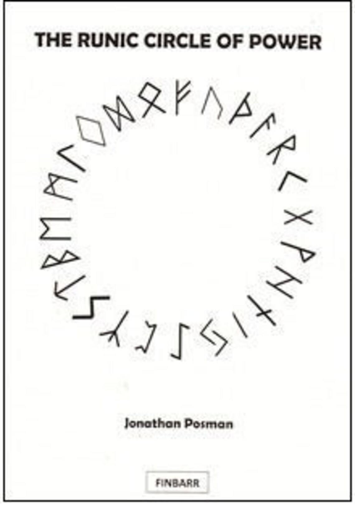 The Runic Circle of Power by Jonathan Posman Occult Book - Etsy