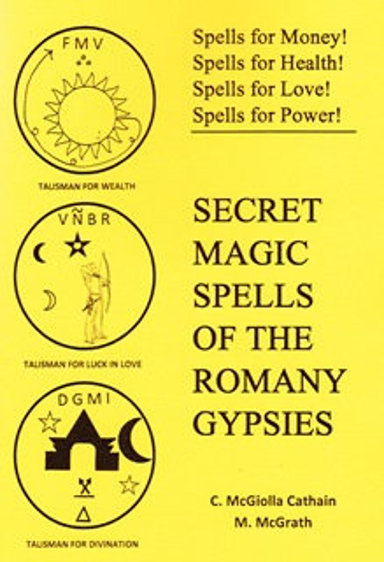 Secret Magick Spells of the Romany Gypsies by C. Cathain & M. - Etsy UK