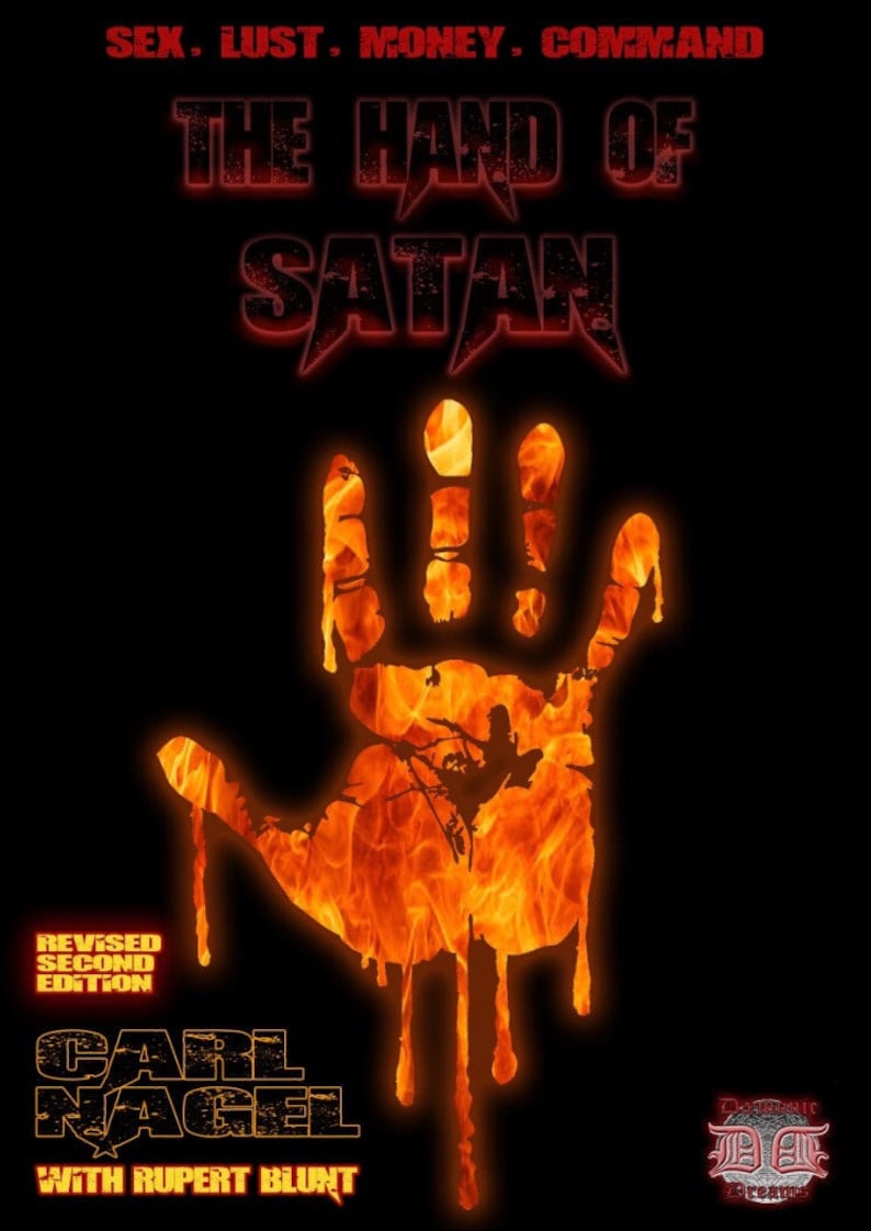 The Hand of Satan by Carl Nagel - Satan Lucifer Devil Demon Magick ...