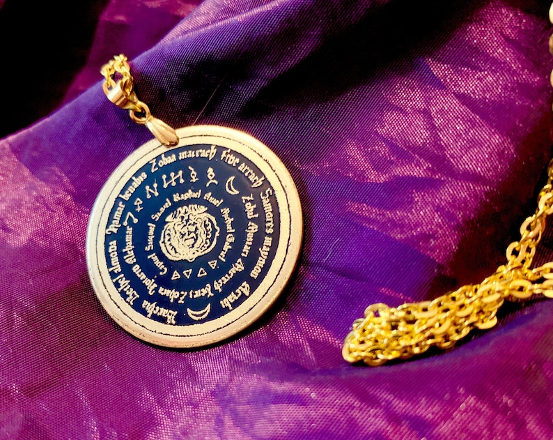 Picatrix Talisman of the 7 Seven Winds Seal Occult Magick Ceremonial ...