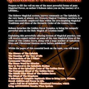 QABALAH Power Magick by S Rob - Etsy