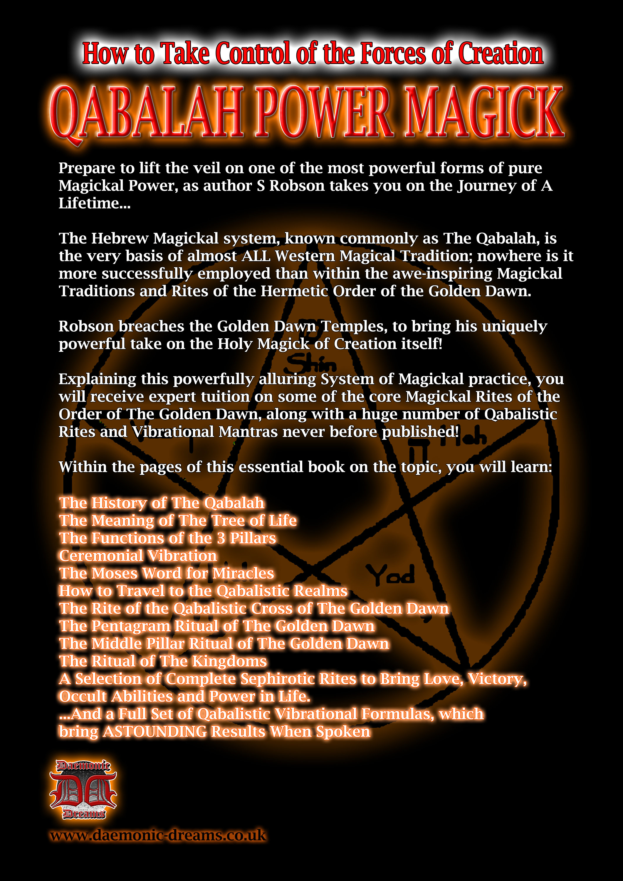 QABALAH Power Magick by S Rob - Etsy UK