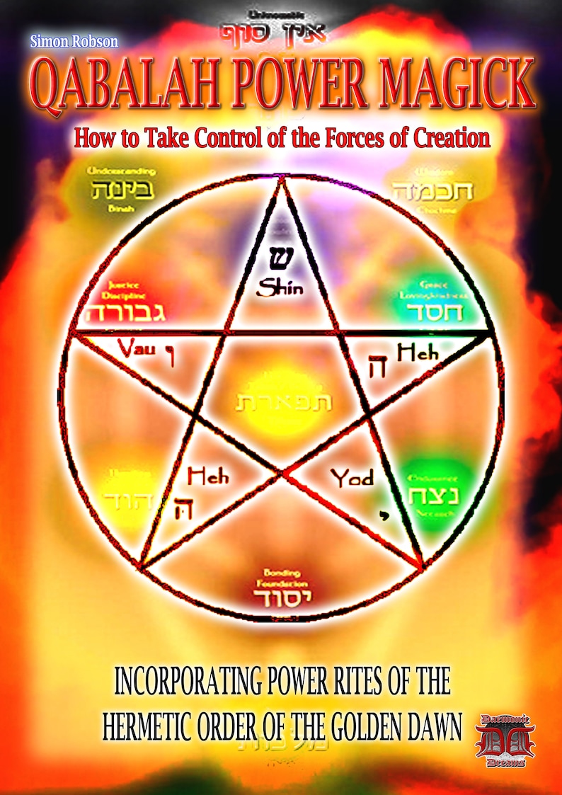 QABALAH Power Magick by S Rob - Etsy