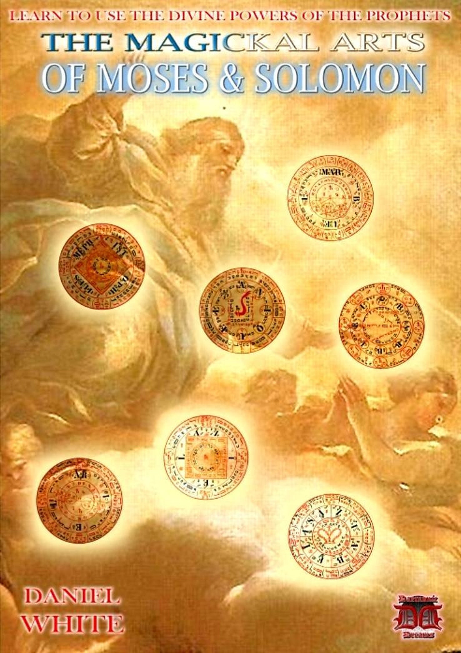 The Magickal Arts of Moses & Solomon by Daniel White - Etsy