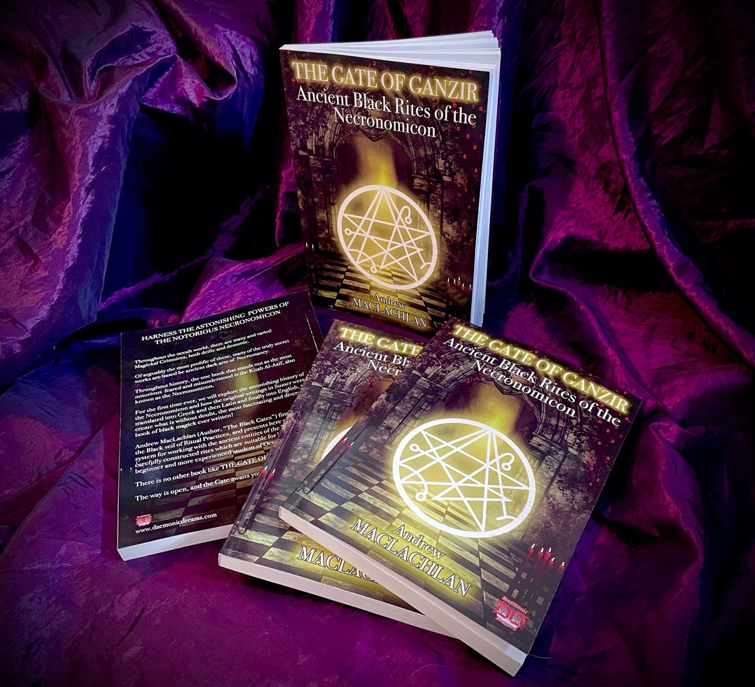 The Gate of Ganzir by Andrew Maclachlan - Witchcraft Occult Occultism ...