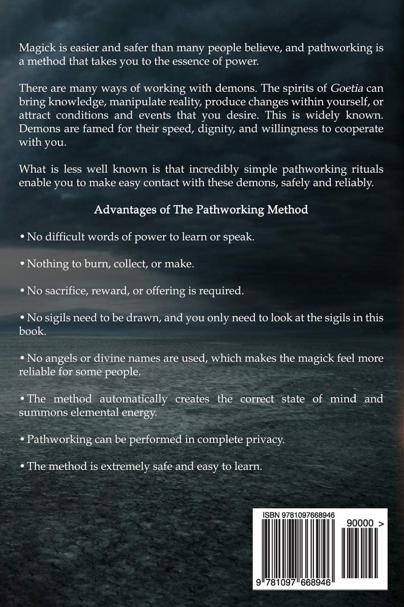 Goetia Pathworking by Corwin Hargrove - Occult Occultism Magick Magic ...