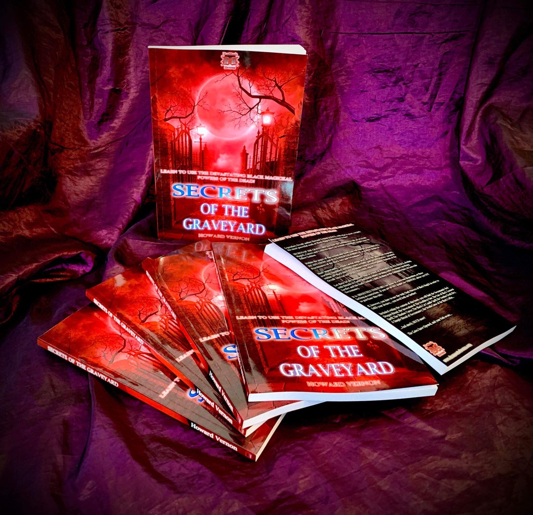 SECRETS of the GRAVEYARD by Howard Vernon - Etsy
