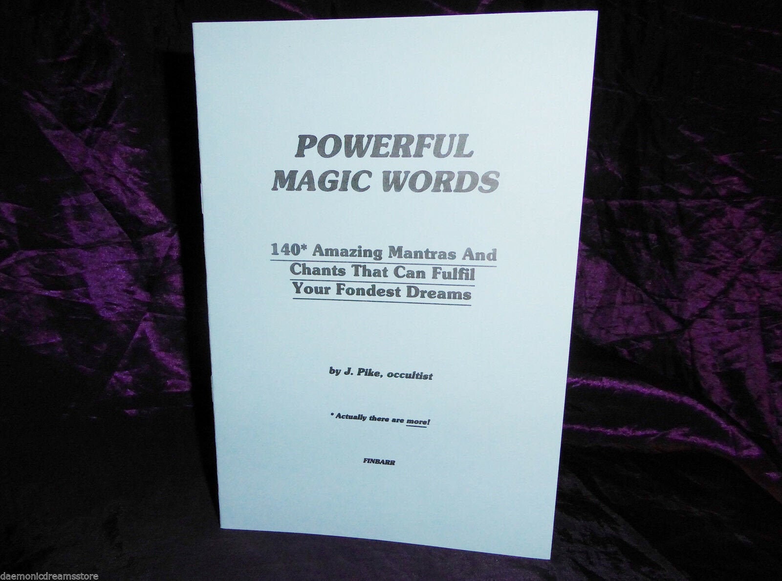 Real Magic Spells Words