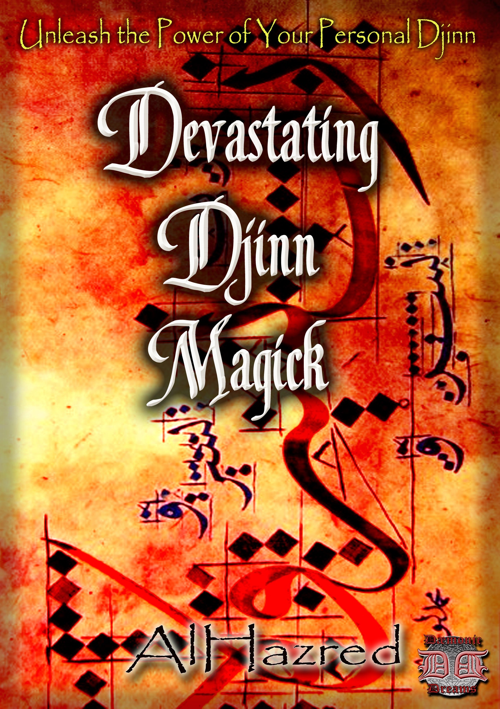 DEVASTATING DJINN MAGICK by Alhazred - Etsy UK