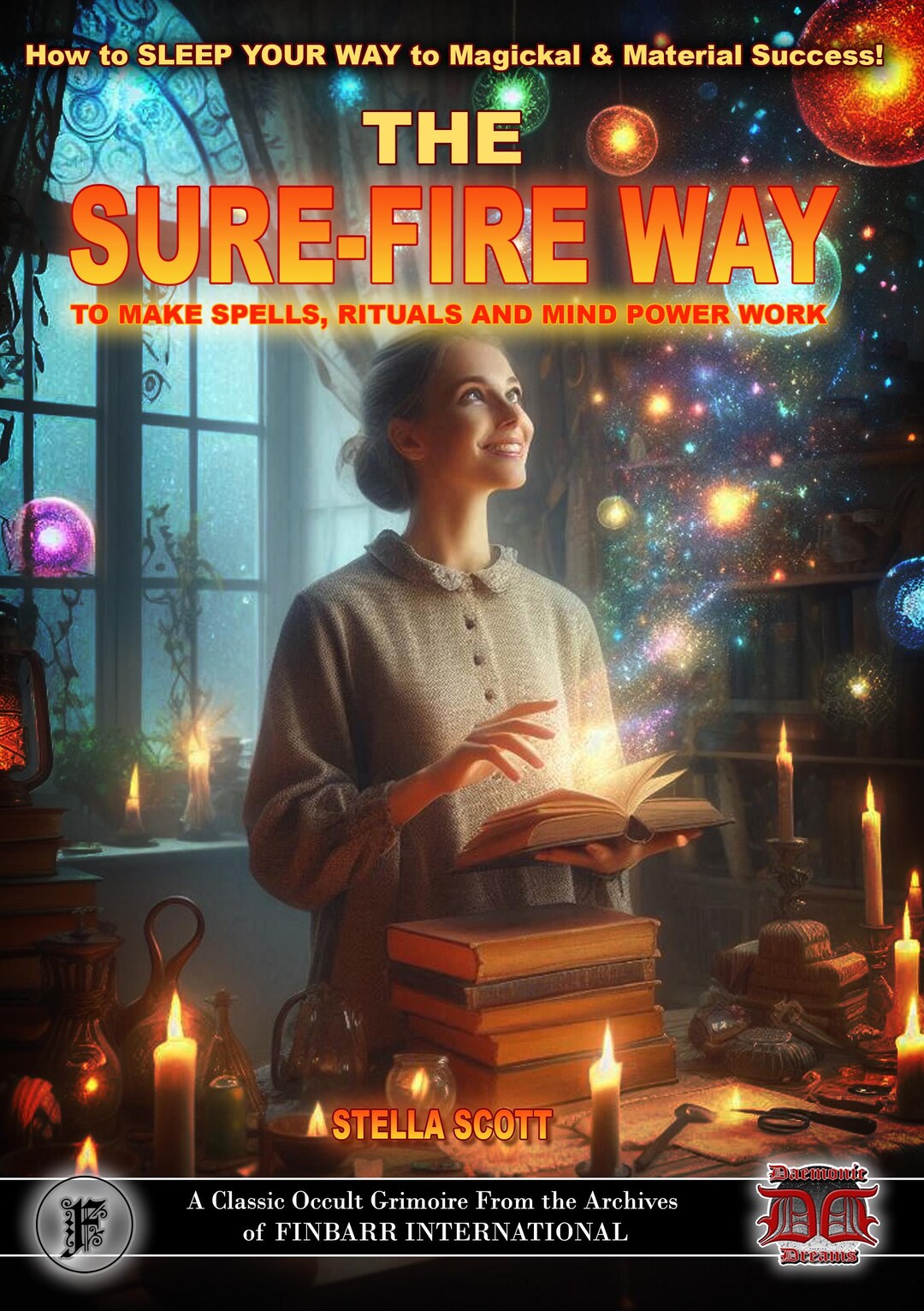 The Sure Fire Way to Make Spells, Rituals & Mind Power Work by Stella ...