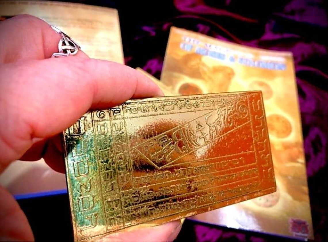 The Magickal Arts of Moses & Solomon by Daniel White - Etsy