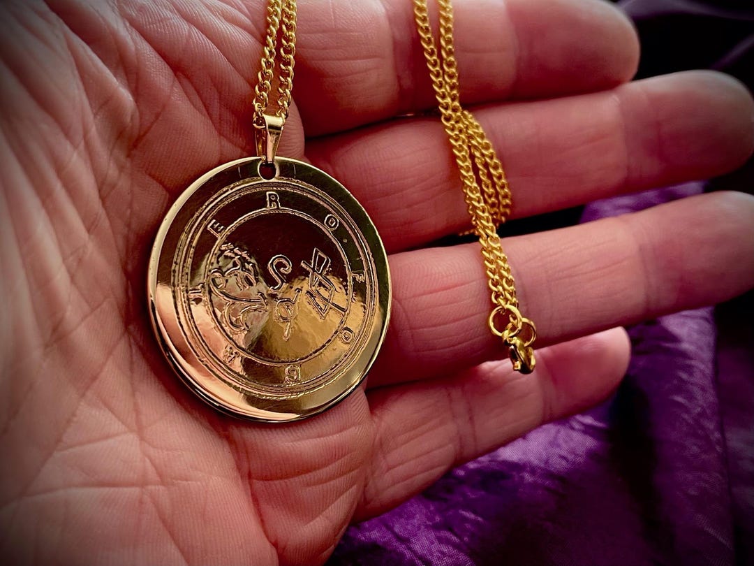 Brass Sigil of Lucifuge Rofocale - Sigil Occult Witchcraft Spells ...