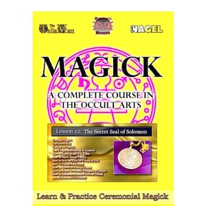 MAGICK - A Complete Course in the Occult Arts Volume 12 - Etsy