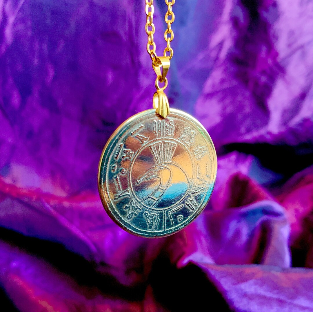 Talisman of Set Grimoire Magick Ceremonial Witchcraft Talisman Pendant ...