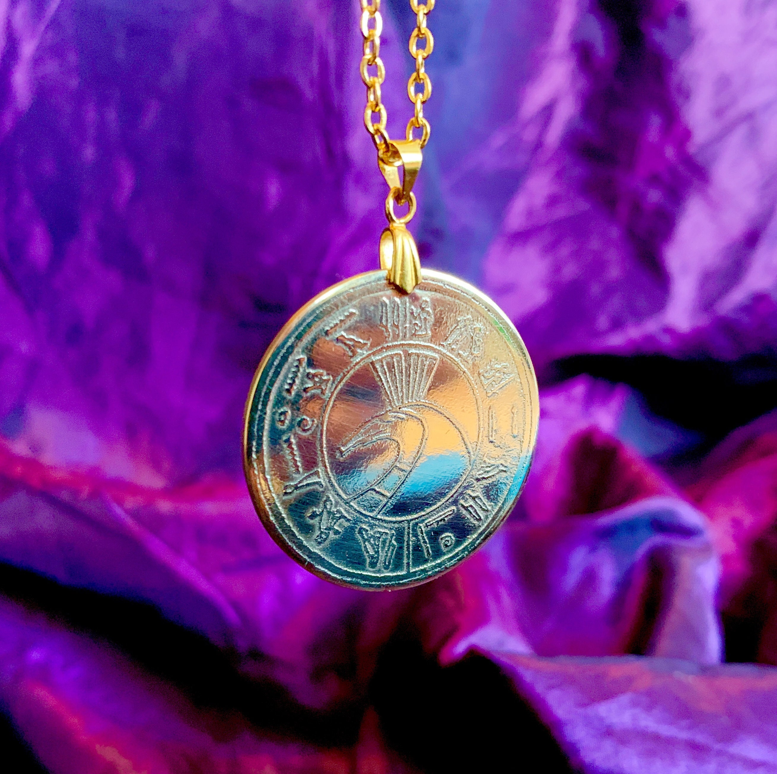 Talisman of Set Grimoire Magick Ceremonial Witchcraft Talisman - Etsy