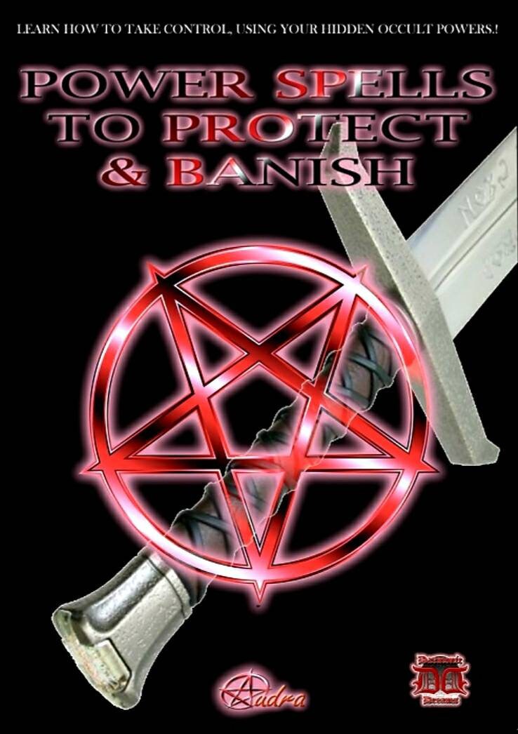 POWER SPELLS To PROTECT And Banish By Audra | Etsy