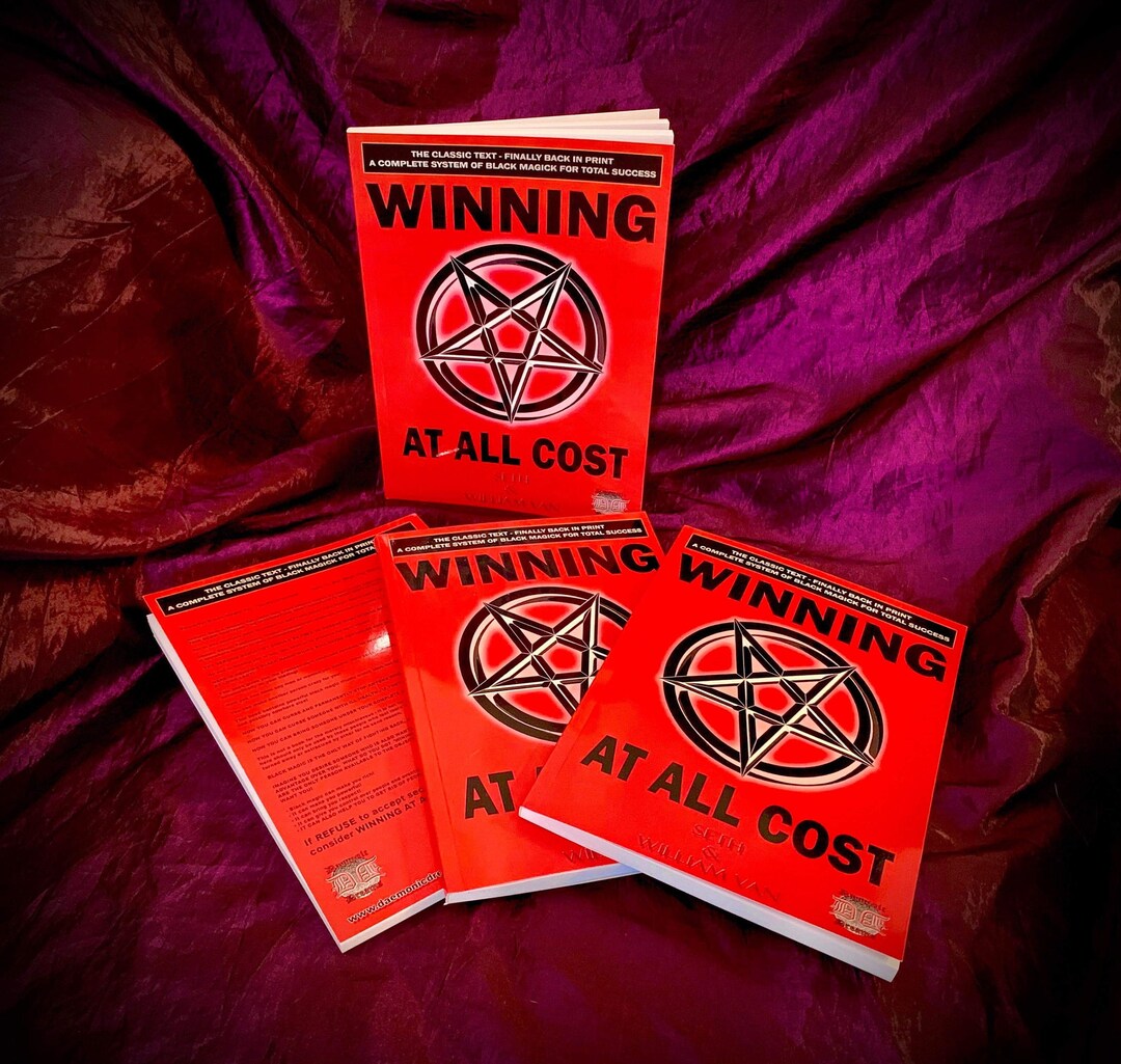 WINNING at ALL COST by Seth & William Van - Etsy