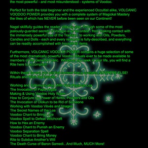 VOLCANIC VOODOO POWER by Carl Nagel - Etsy