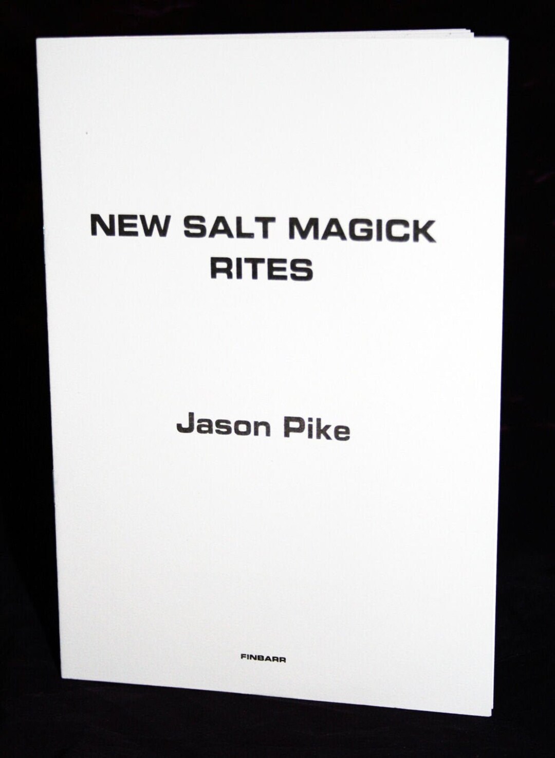 New Salt Magick Rites by Jason Pike - Magick Spells Rituals Occult ...