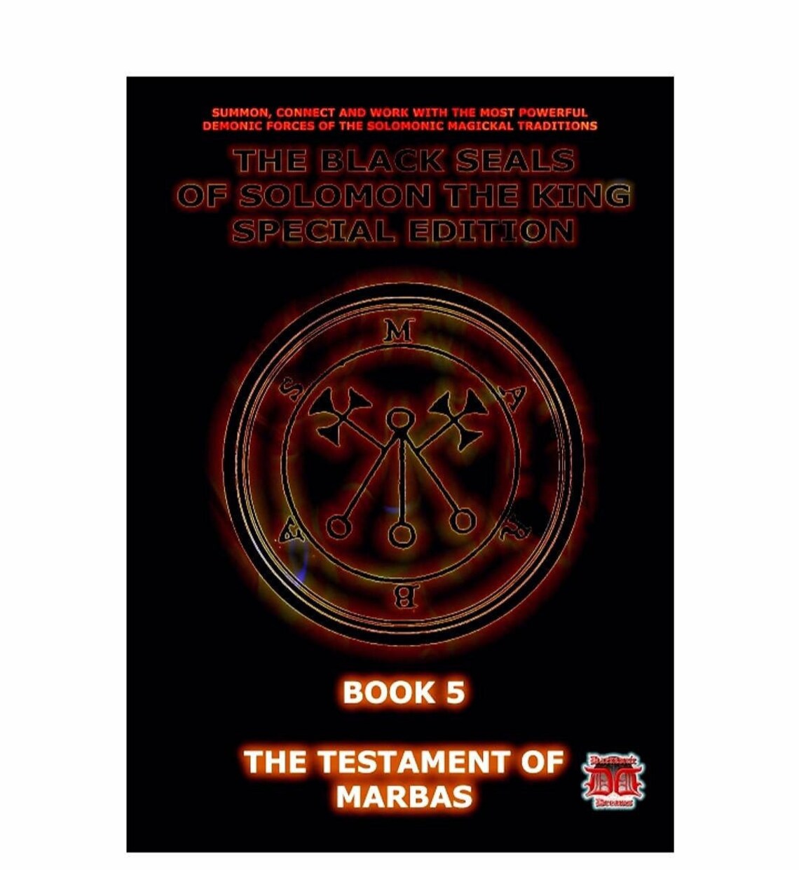 Black Seals of Solomon: the Testament of Marbas - Etsy UK