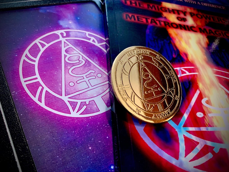The Mighty Powers of Metatronic Magick | Etsy