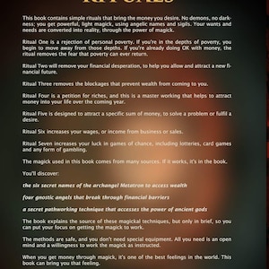 7 Occult Money Rituals by Henry Archer - Occult Occultism Goetia ...