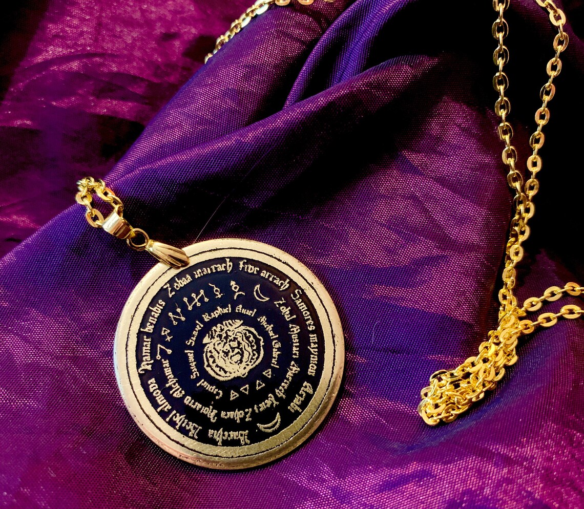 Picatrix Talisman of the 7 Seven Winds Seal Occult Magick Ceremonial ...