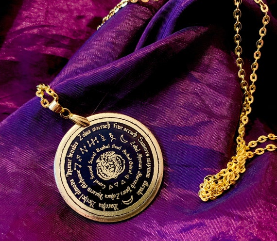 Picatrix Talisman of the 7 Seven Winds Seal Occult Magick - Etsy UK