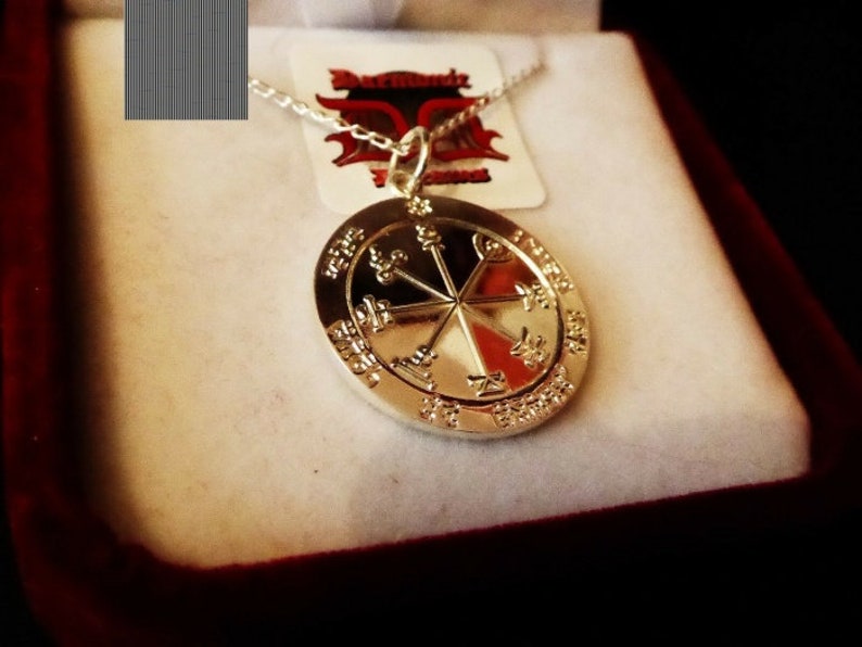 STERLING Silver TALISMAN for RICHES Magick Spells Rituals - Etsy