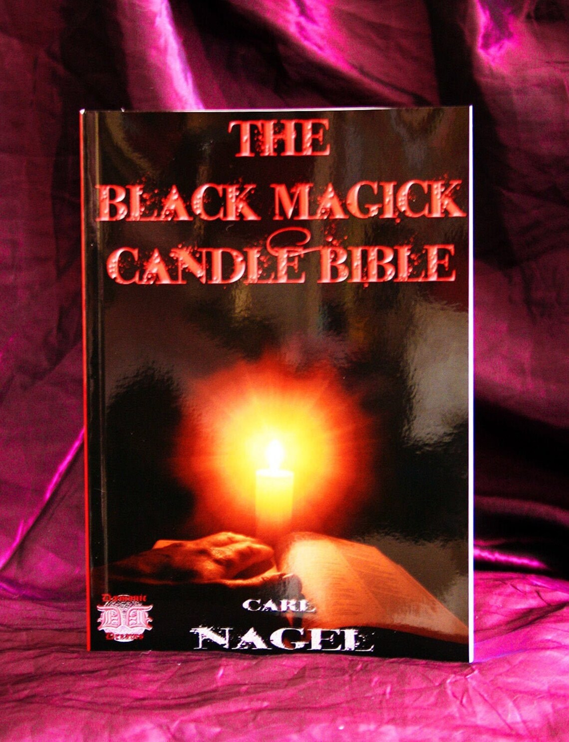 BLACK MAGICK CANDLE Bible by Carl Nagel - Etsy