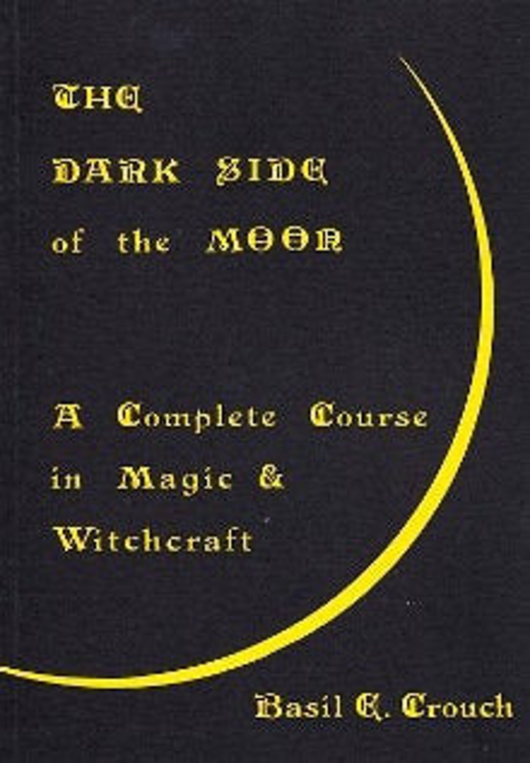 DARK SIDE of the MOON Spells Rituals Occult Books Grimoire - Etsy