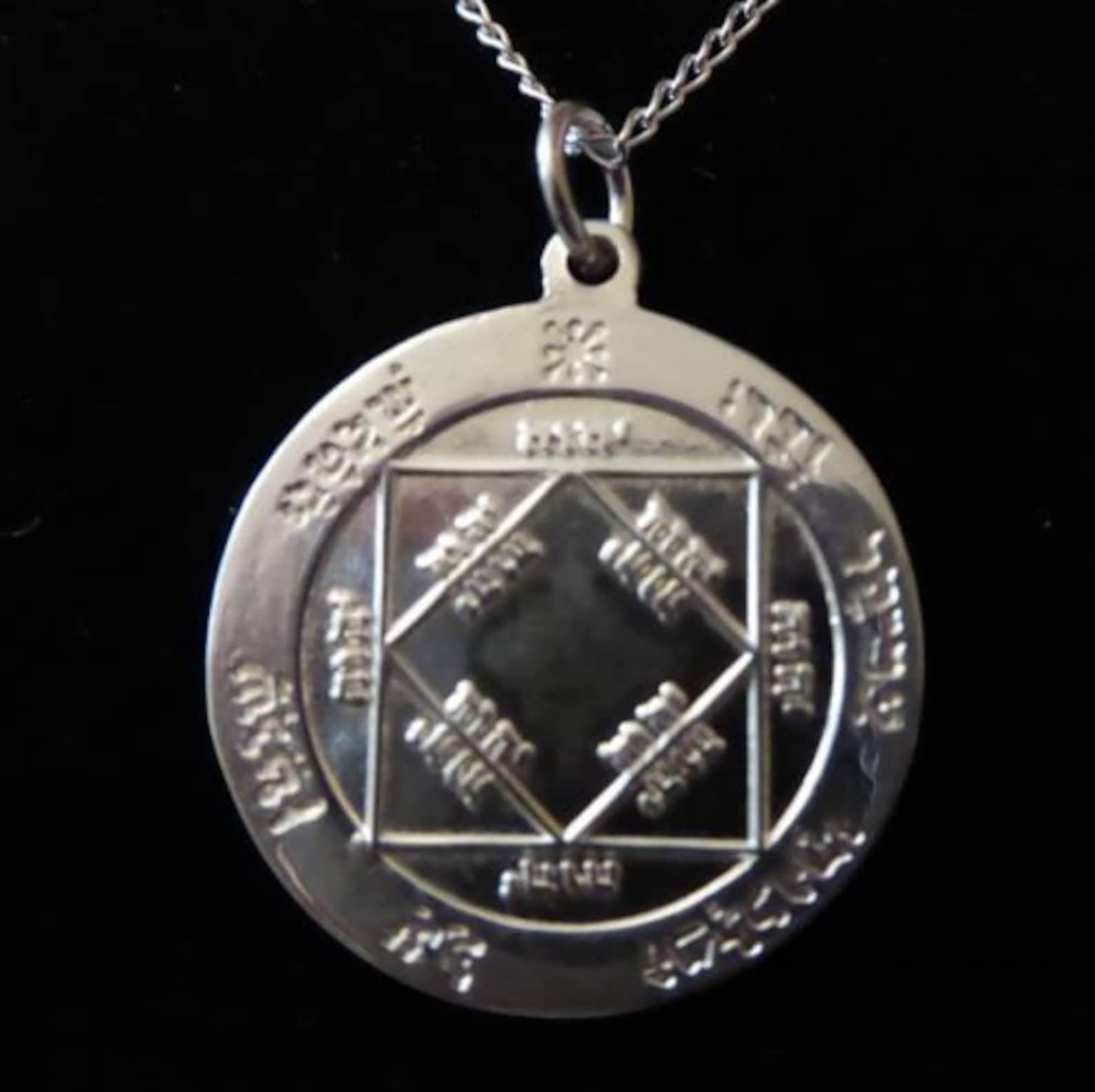 STERLING Silver TALISMAN for RICHES Magick Spells Rituals - Etsy