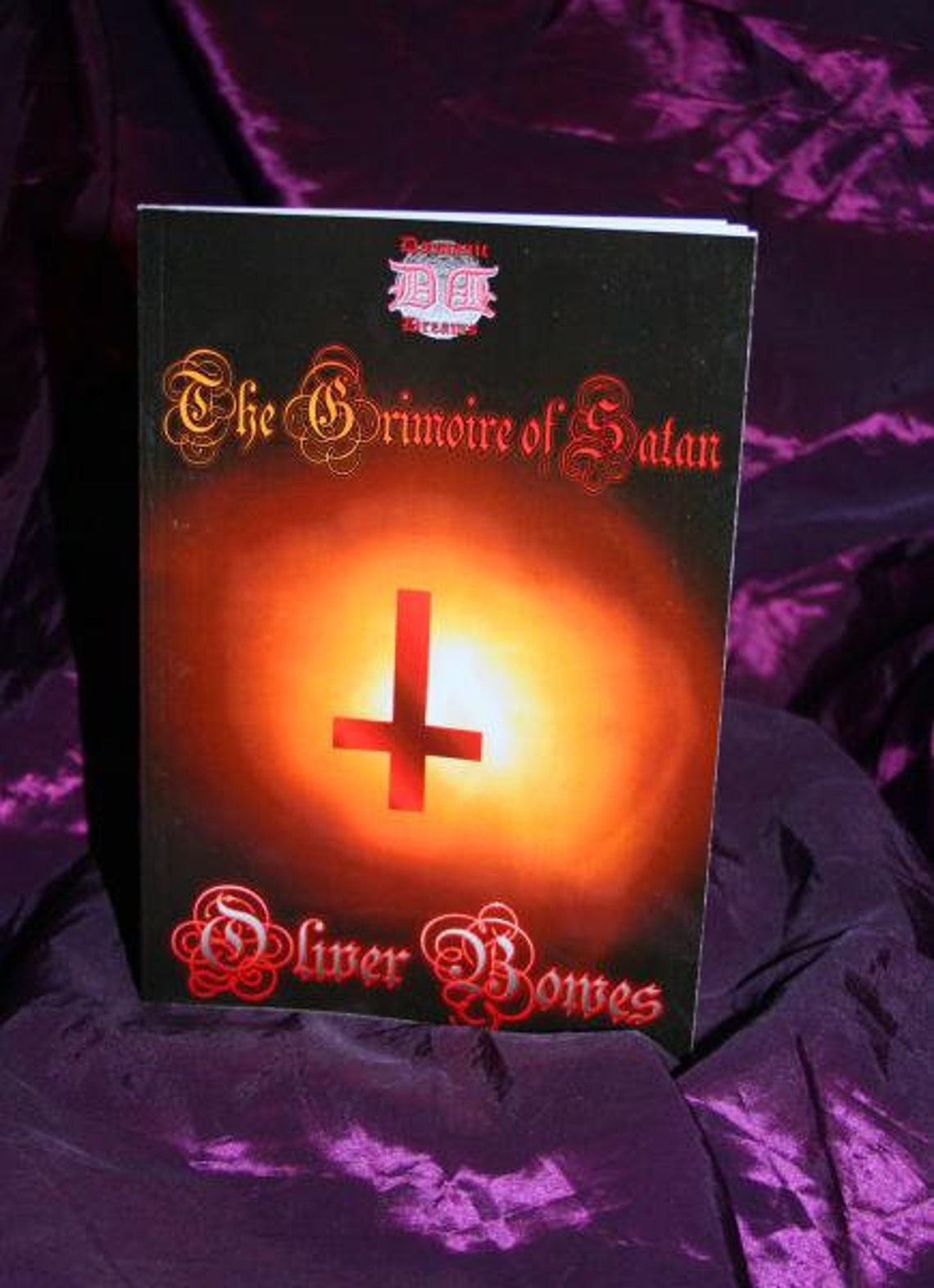 The Grimoire of Satan Book by Oliver Bowes Black Magick Occult ...