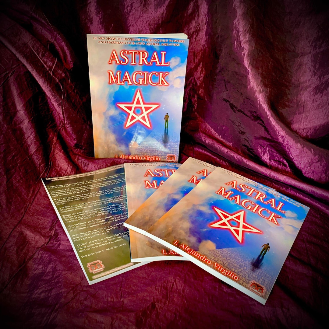 ASTRAL MAGICK by I. Alejandro Virgilio - Etsy