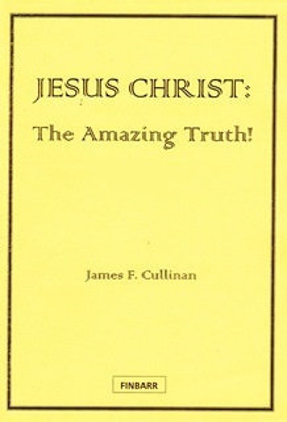 JESUS CHRIST the AMAZING Truth Spells Rituals Occult Books - Etsy