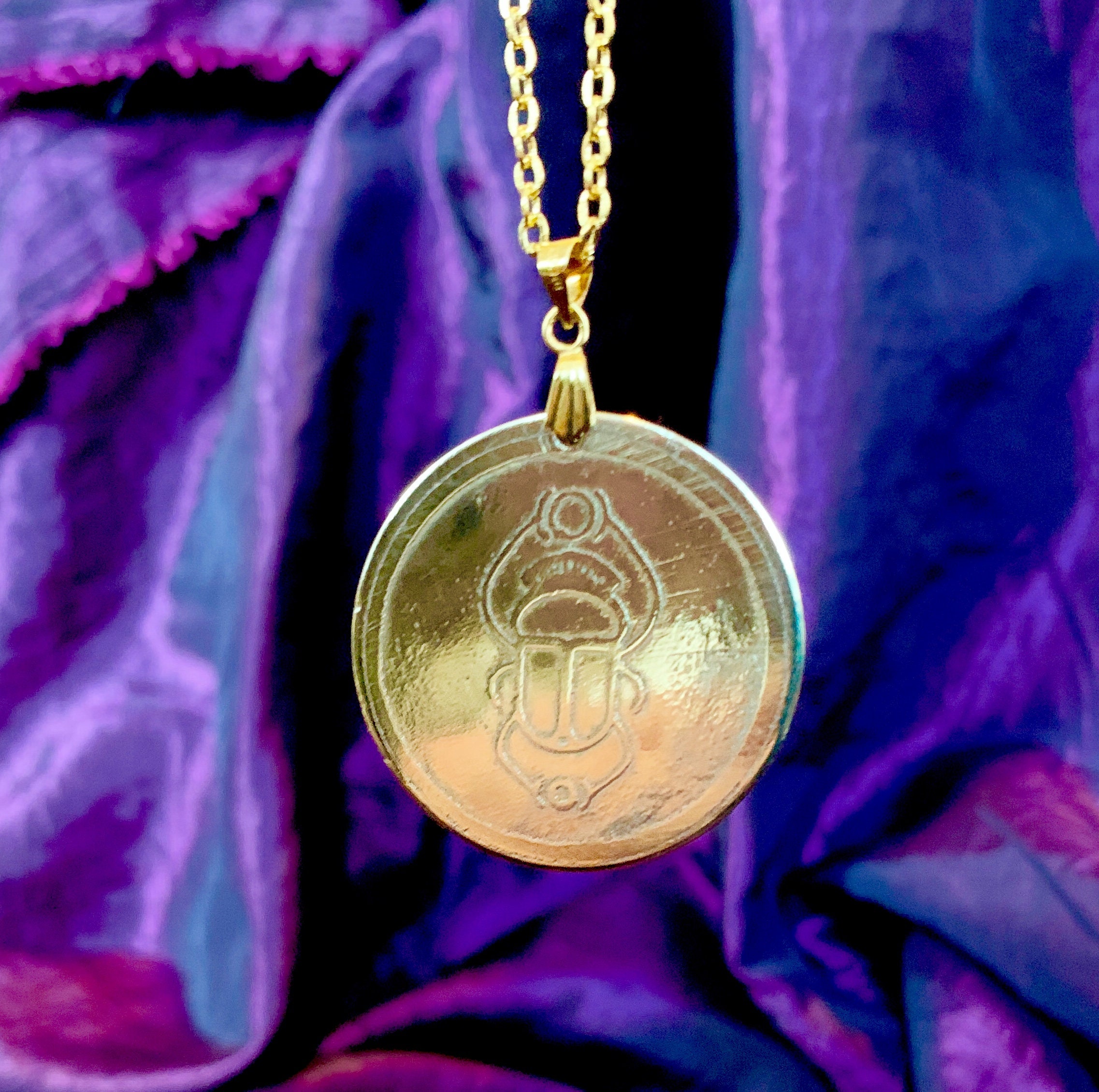 Talisman of Set Grimoire Magick Ceremonial Witchcraft Talisman | Etsy