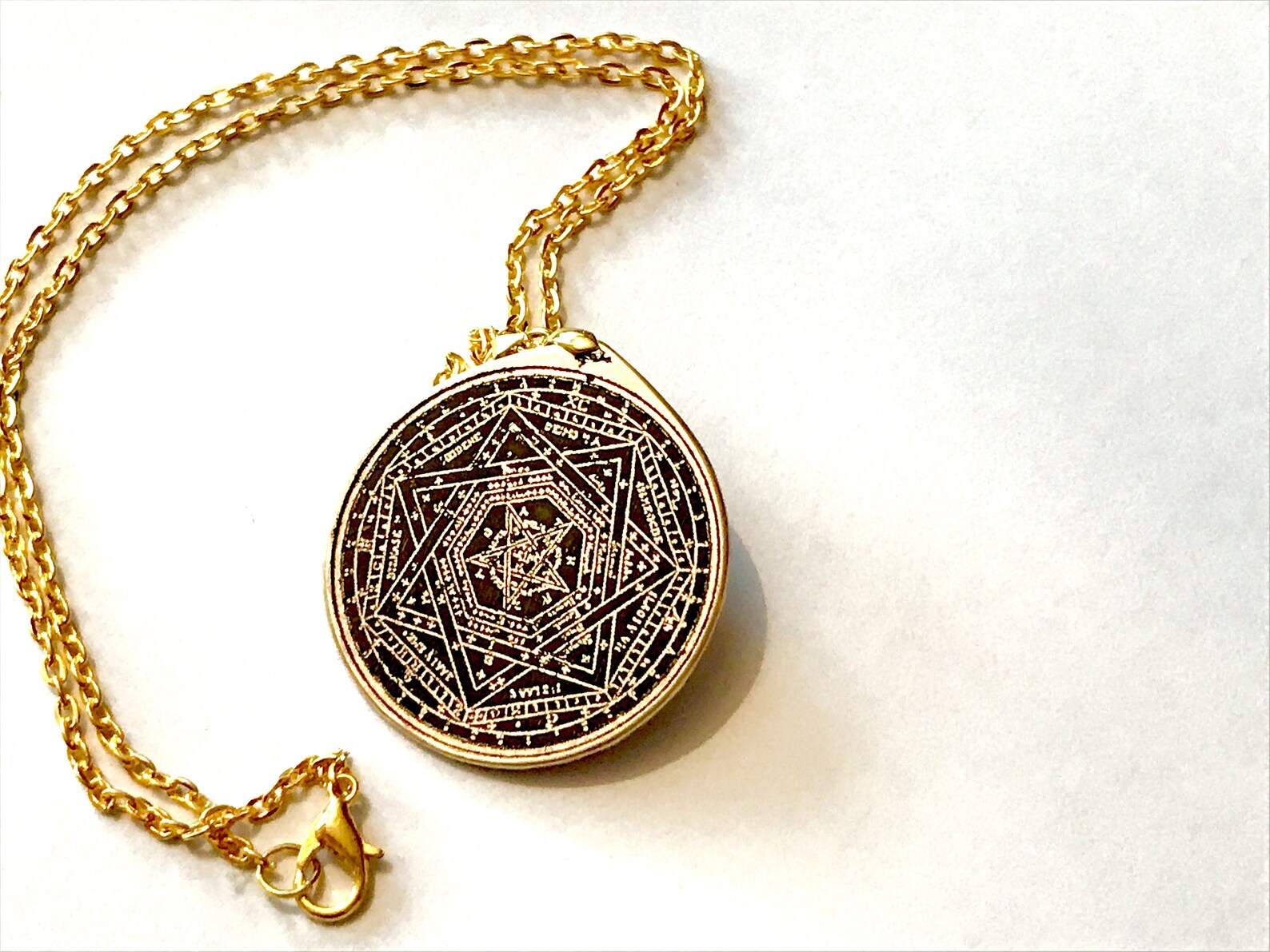 Sigillum Dei Ameth Enochian John Dee Angel Magick Magic Ceremonial ...