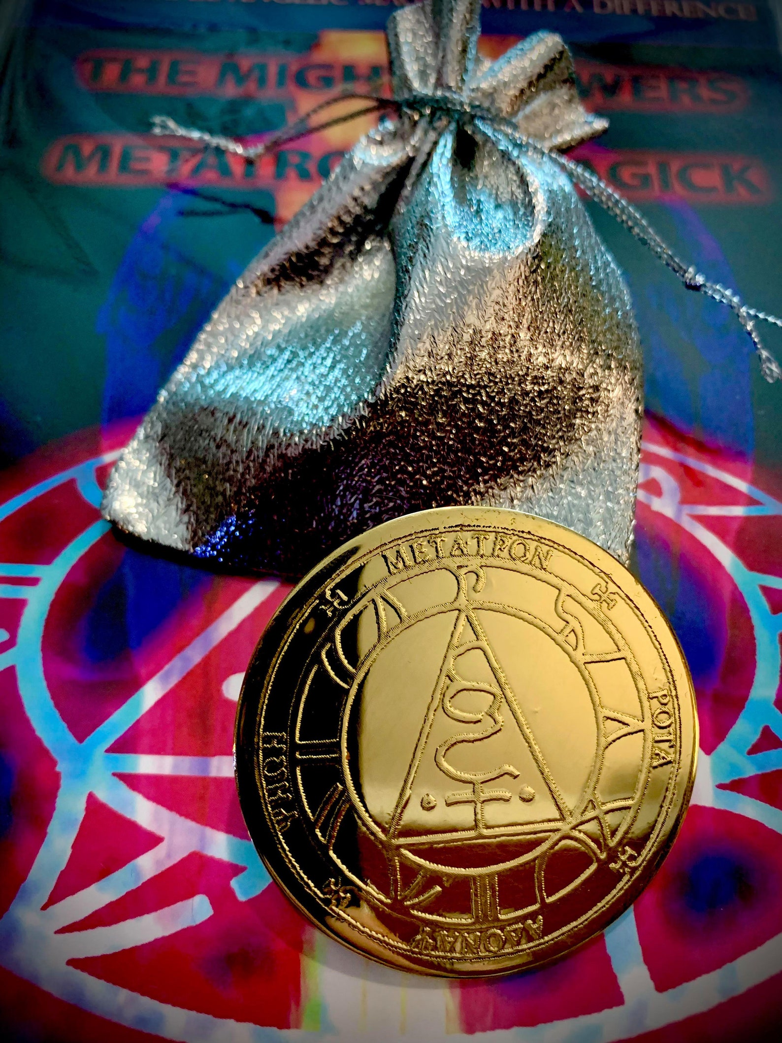 The Mighty Powers of Metatronic Magick - Etsy