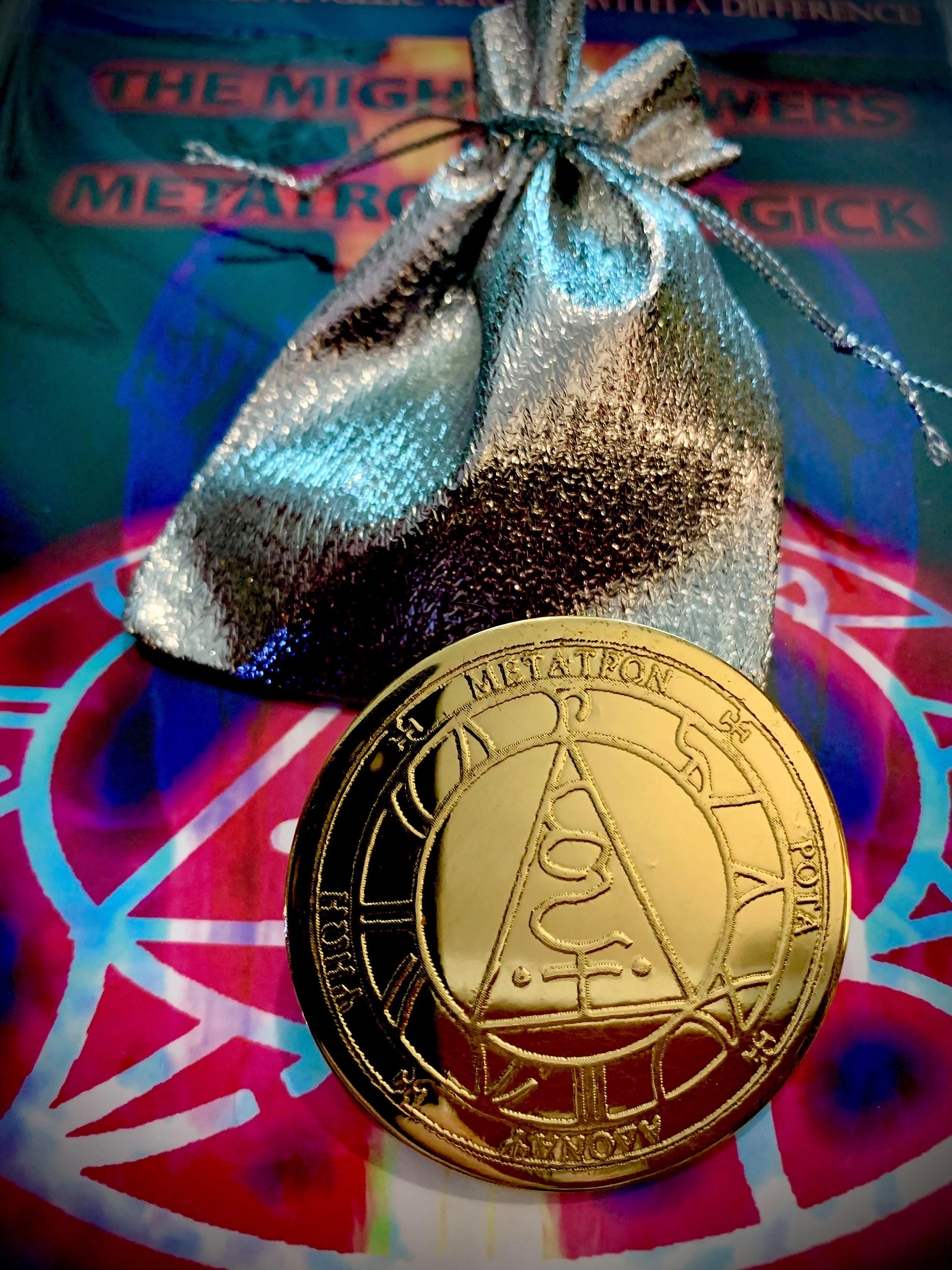 The Mighty Powers of Metatronic Magick - Etsy UK