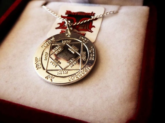 STERLING Silver TALISMAN For RICHES Magick Spells Rituals | Etsy