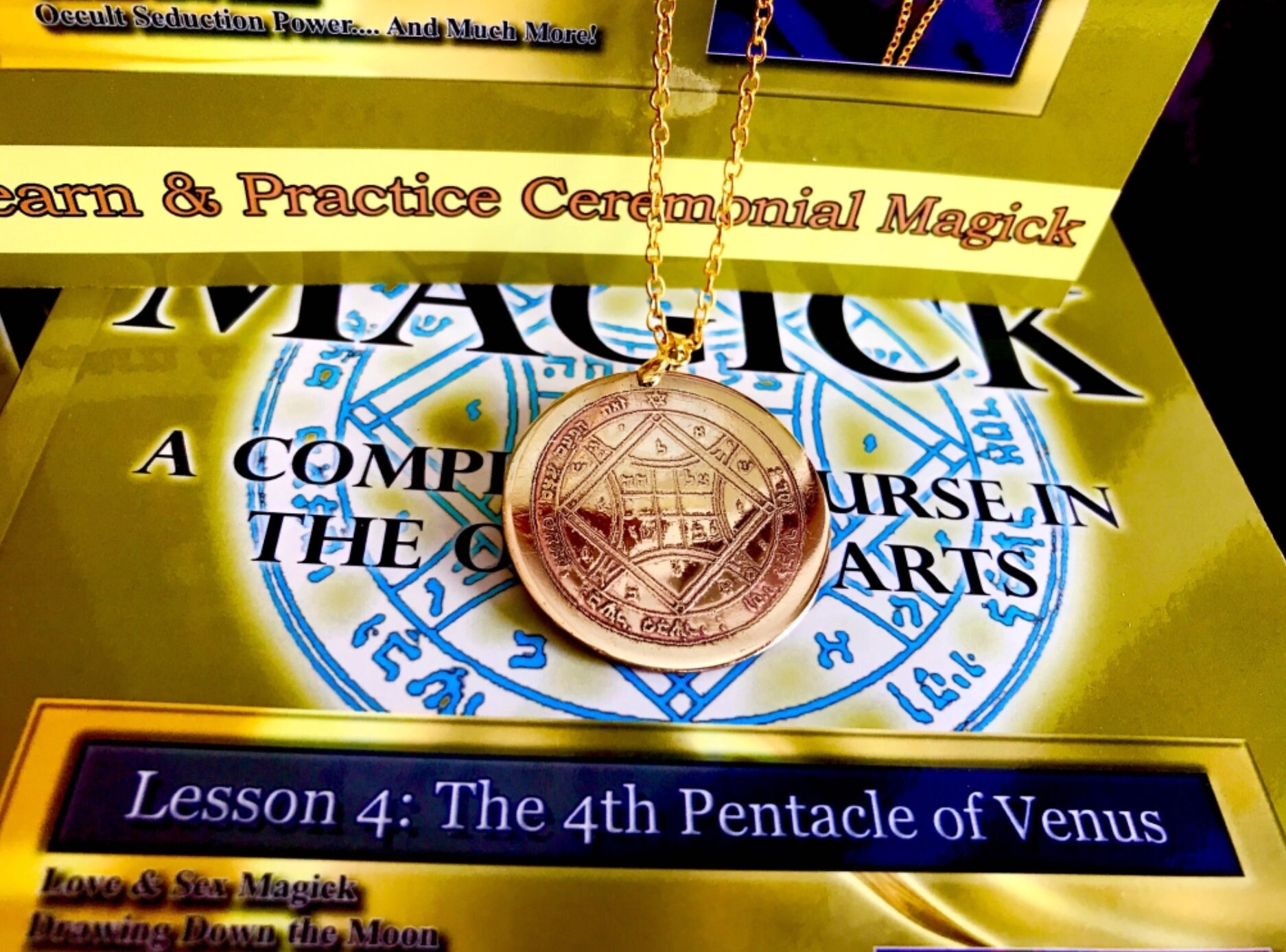 Magick: A Complete Course in the Occult Arts Volume 4 With | Etsy