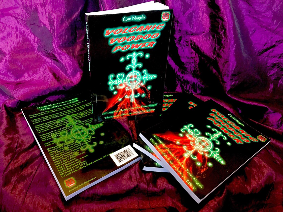 VOLCANIC VOODOO POWER by Carl Nagel - Etsy