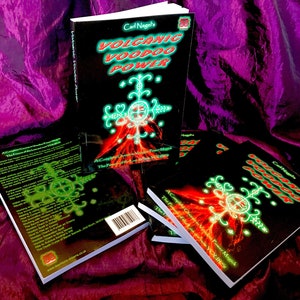 VOLCANIC VOODOO POWER by Carl Nagel - Etsy