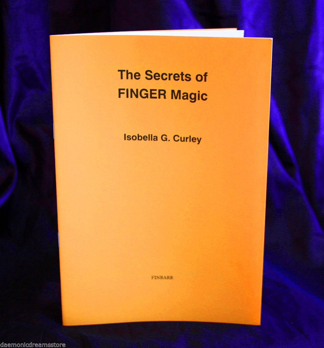 Secrets of Finger Magic – Isobella Curley, Spells & Rituals Book - Etsy
