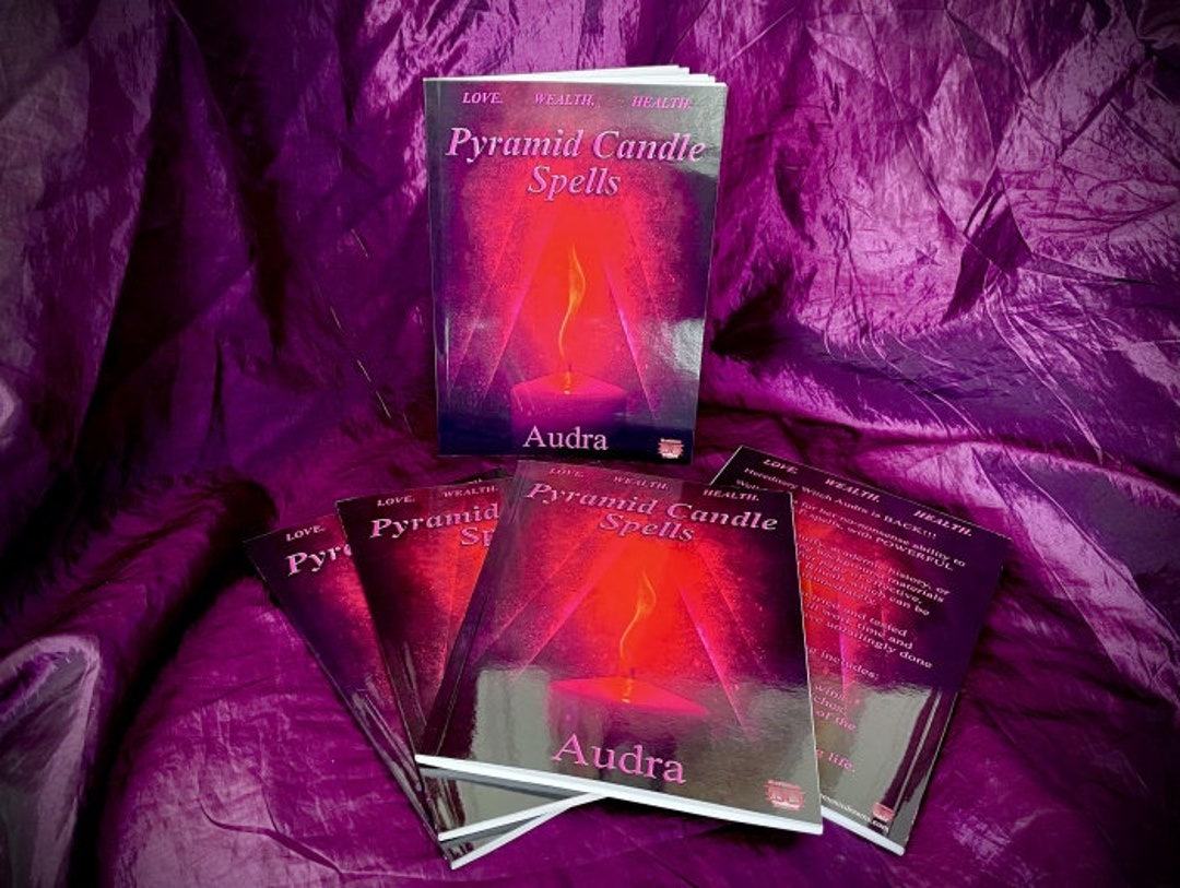 PYRAMID CANDLE SPELLS by Audra- Witchcraft With Occult Occultism Goetia ...