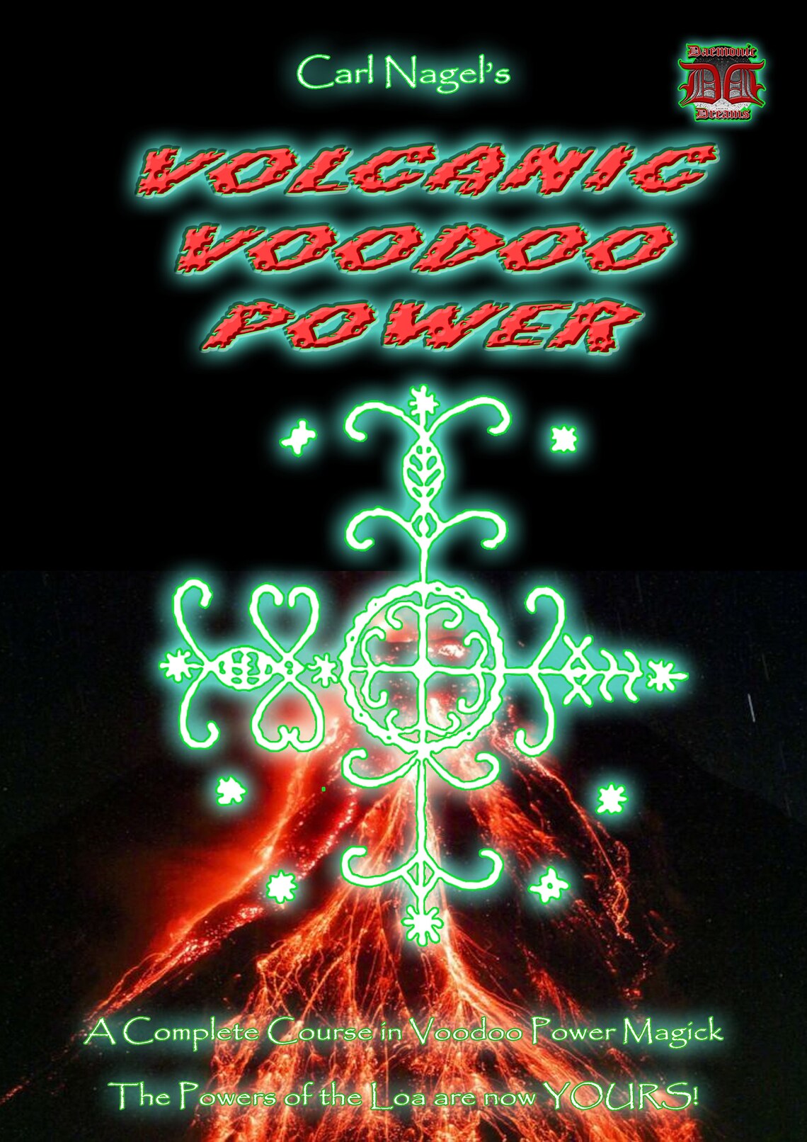 VOLCANIC VOODOO POWER by Carl Nagel - Etsy