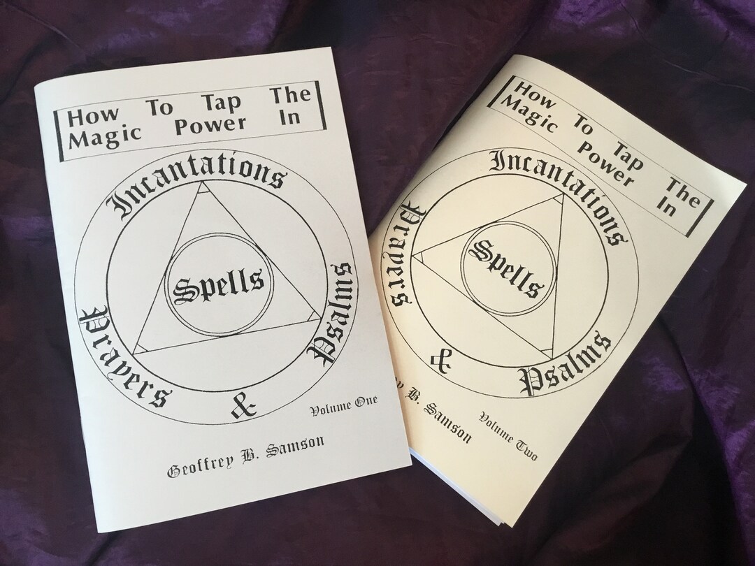 How to Tap the MAGIC POWER in INCANTATIONS - Spells Rituals Occult ...