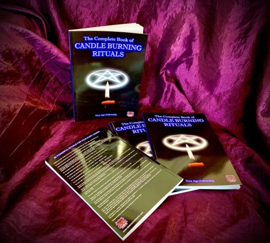 The Complete Book of Candle Burning Rituals by New Age Fellowship ...