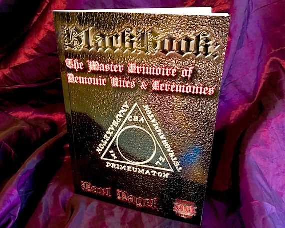 BlackBook: The Master Grimoire of Demonic Rites & Ceremonies | Etsy
