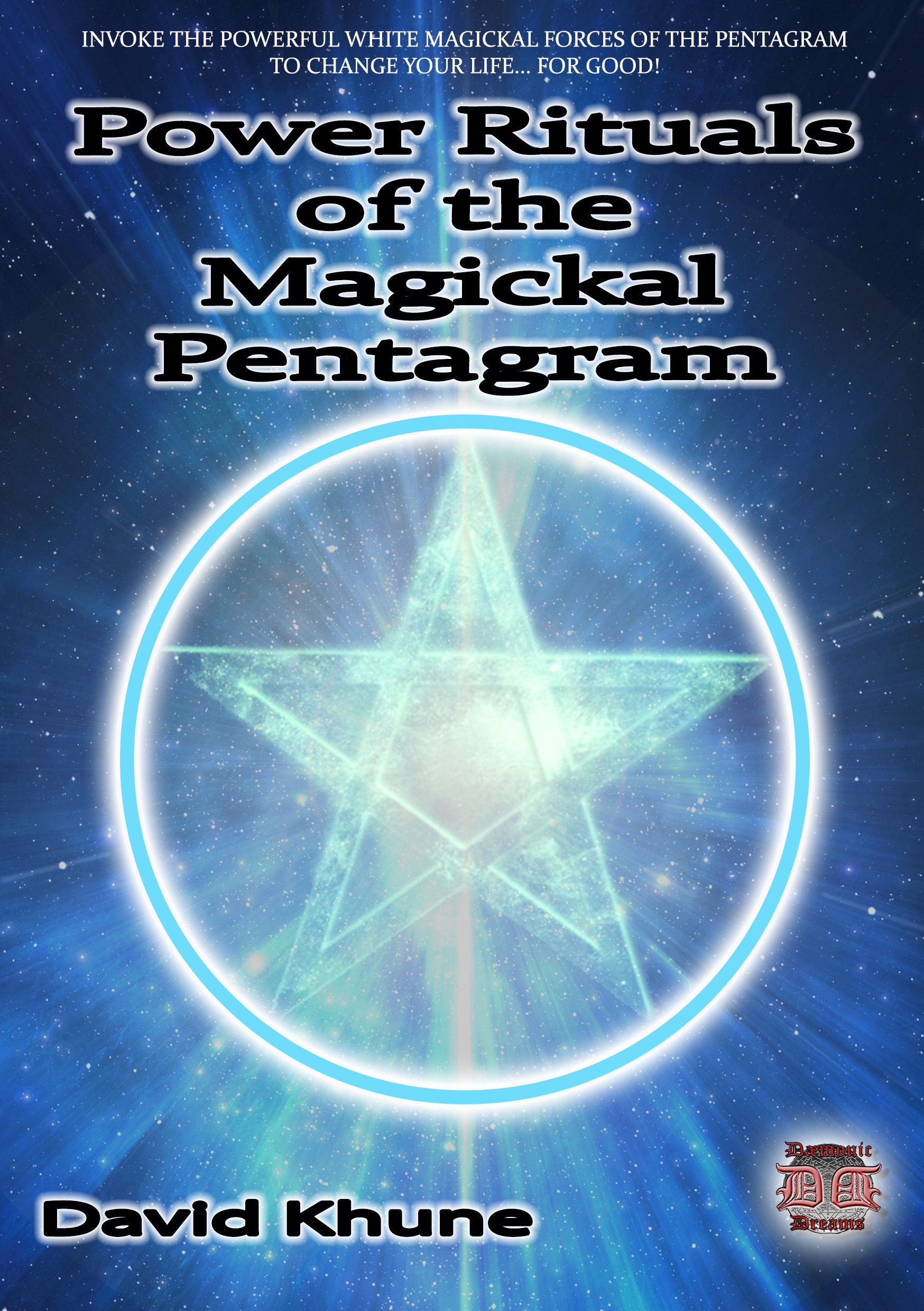 POWER RITUALS of the MAGICKAL Pentagram by David Khune - Etsy UK